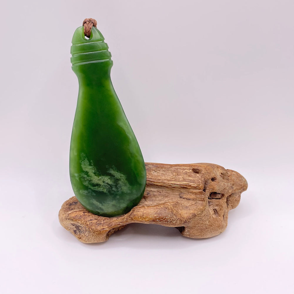 Pounamu, Jade, Greenstone Mere Pendant, Necklace – Garth Wilson Jade ...