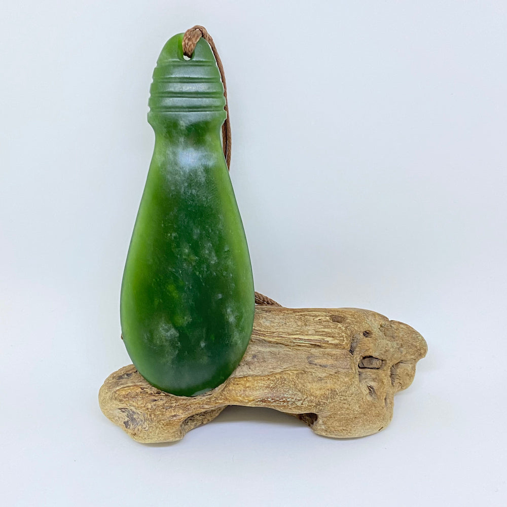 Pounamu, Jade, Greenstone Mere Sculpture – Garth Wilson Jade, West ...